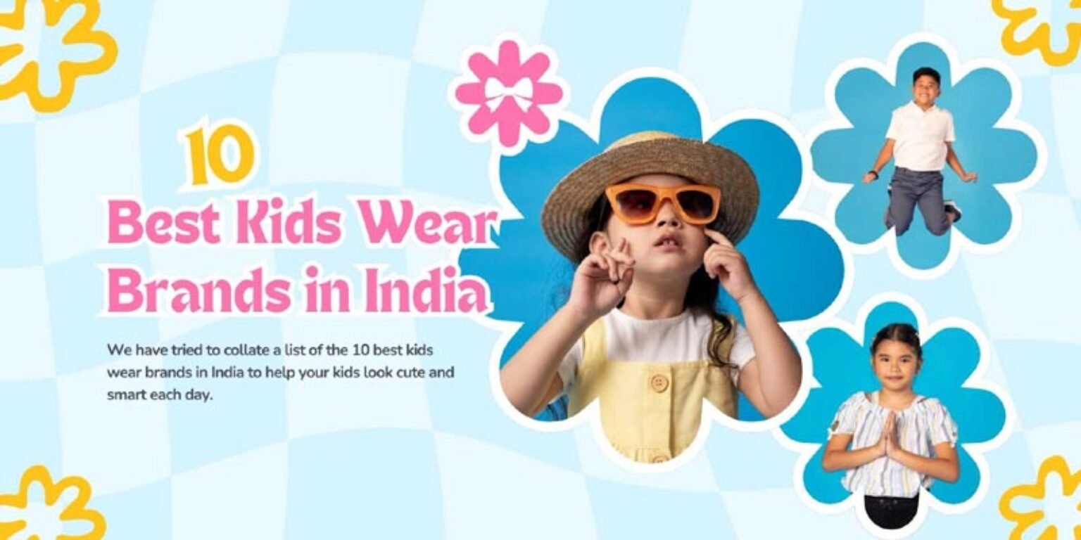 10 Best Kids Wear Brands In India in 2026